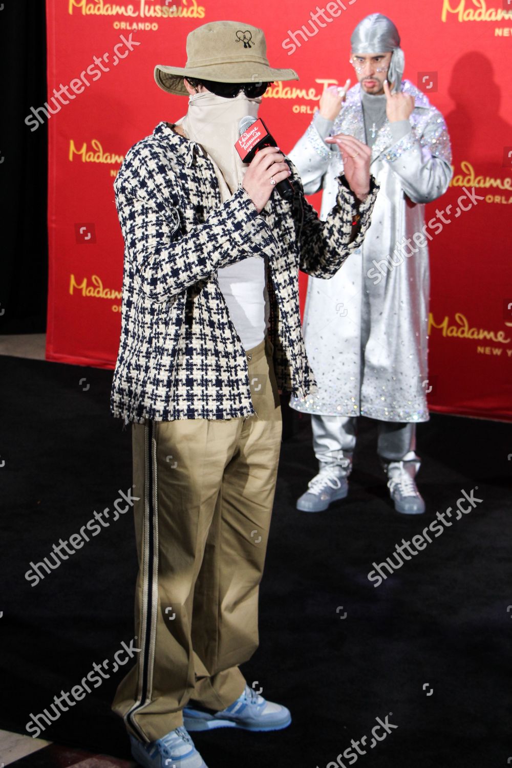 Puerto Rican Rapper Bad Bunny Reveals Editorial Stock Photo - Stock ...