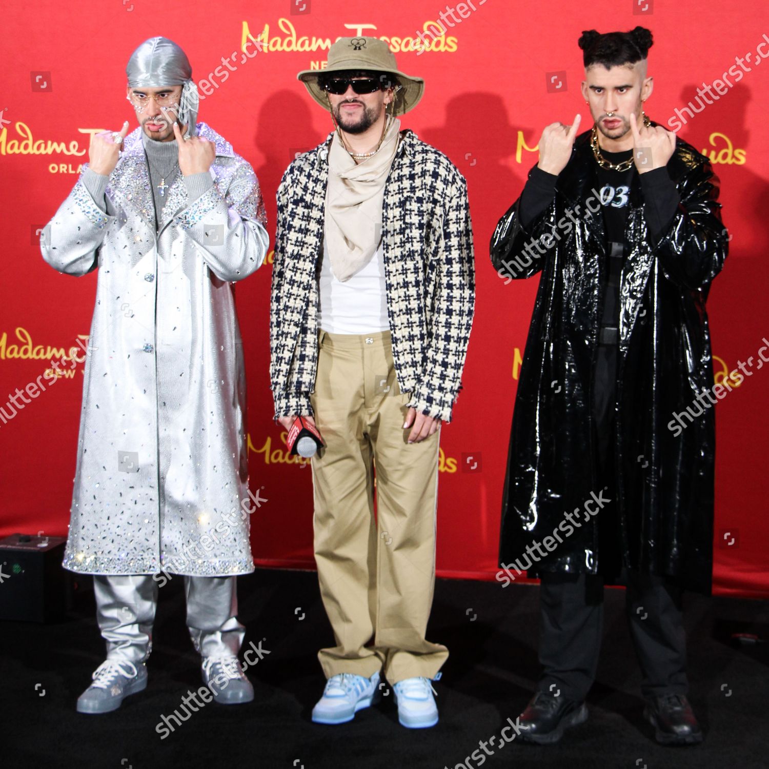Puerto Rican Rapper Bad Bunny Reveals Editorial Stock Photo - Stock ...