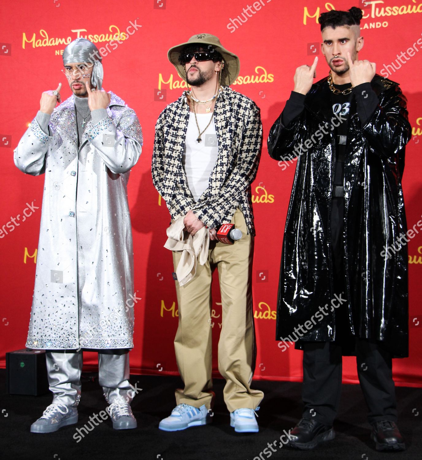 Puerto Rican Rapper Bad Bunny Reveals Editorial Stock Photo - Stock ...