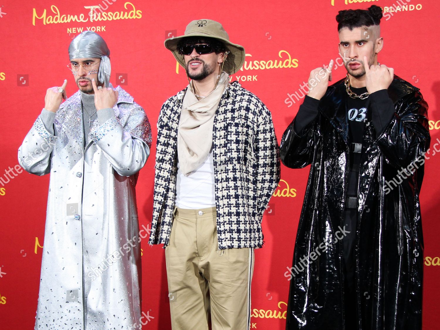Puerto Rican Rapper Bad Bunny Reveals Editorial Stock Photo - Stock ...