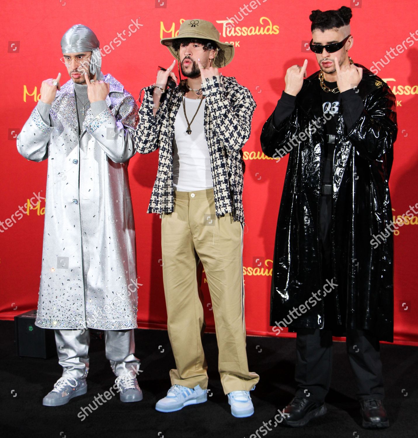 Puerto Rican Rapper Bad Bunny Reveals Editorial Stock Photo - Stock ...
