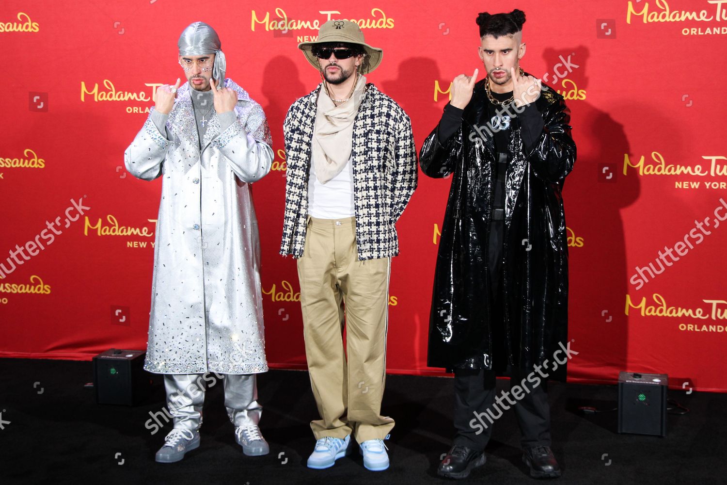 Puerto Rican Rapper Bad Bunny Reveals Editorial Stock Photo - Stock ...