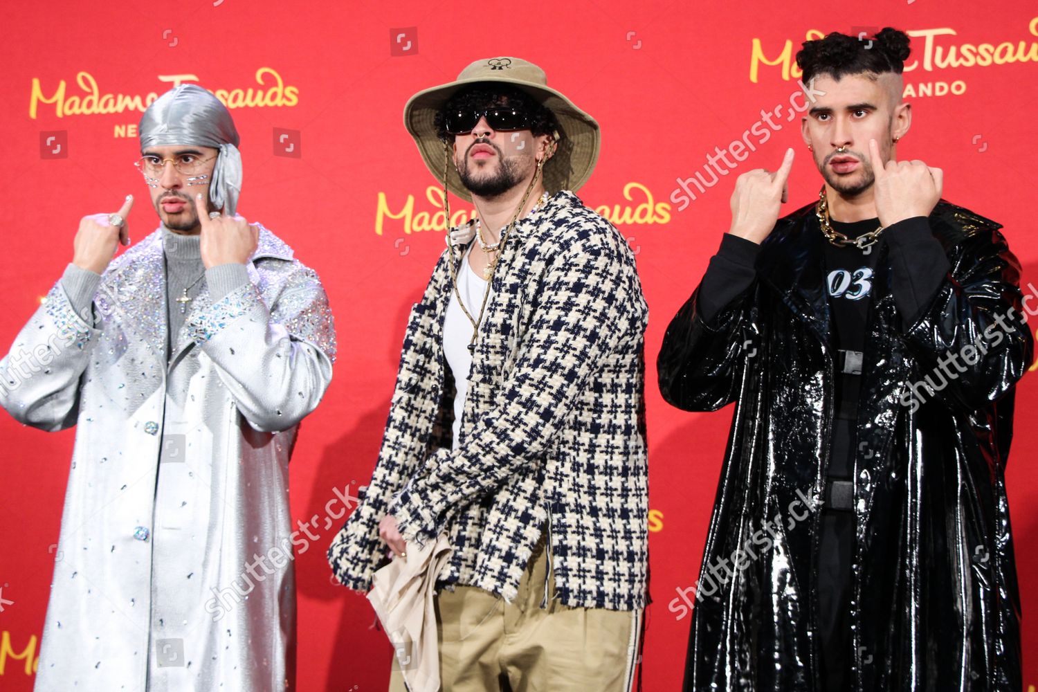 Puerto Rican Rapper Bad Bunny Reveals Editorial Stock Photo - Stock ...