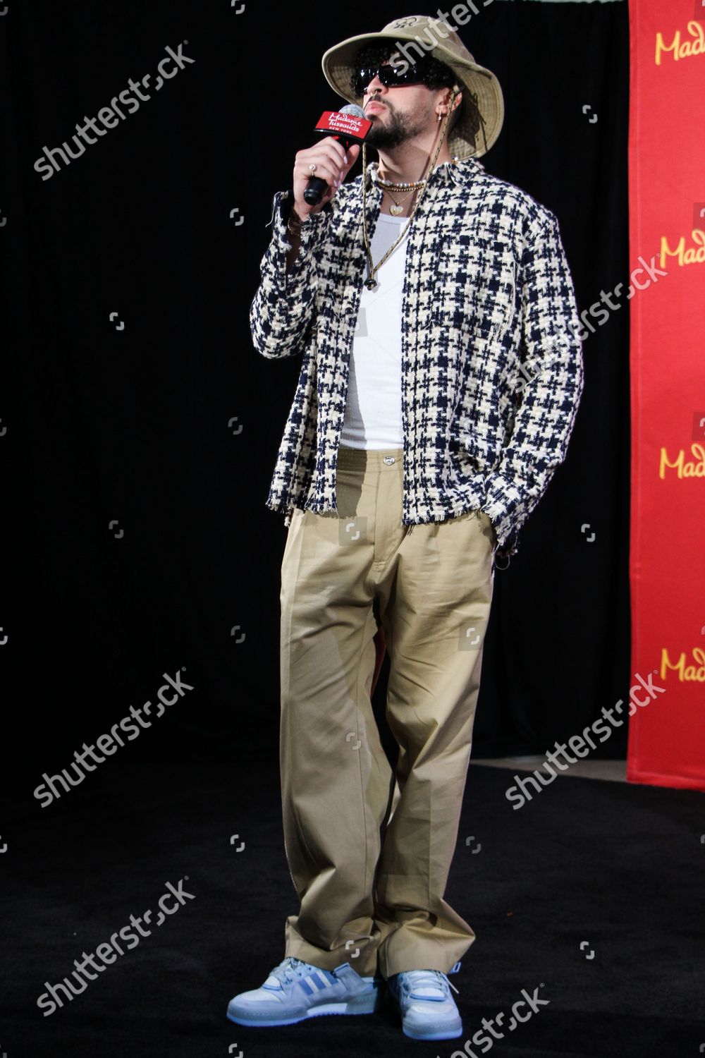 Puerto Rican Rapper Bad Bunny Reveals Editorial Stock Photo - Stock ...