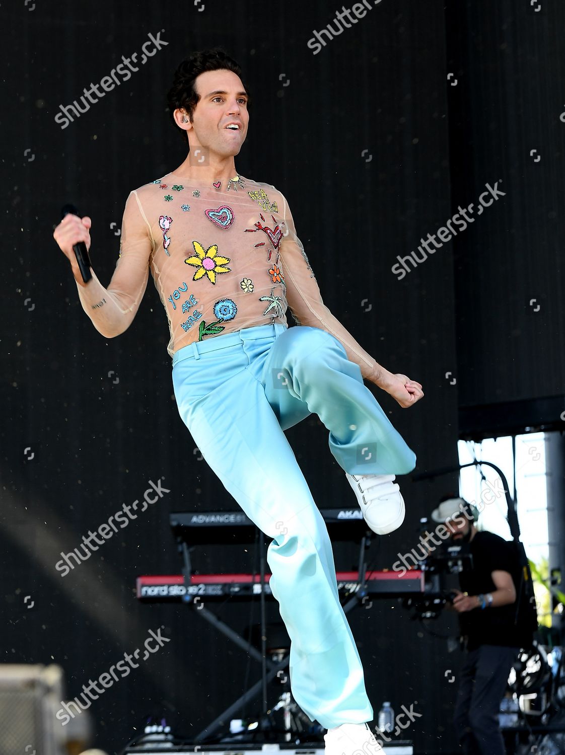 Mika Aka Michael Penniman Jr Editorial Stock Photo - Stock Image ...