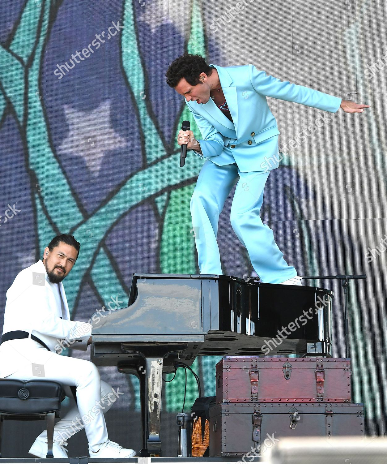 Mika Aka Michael Penniman Jr Editorial Stock Photo - Stock Image ...
