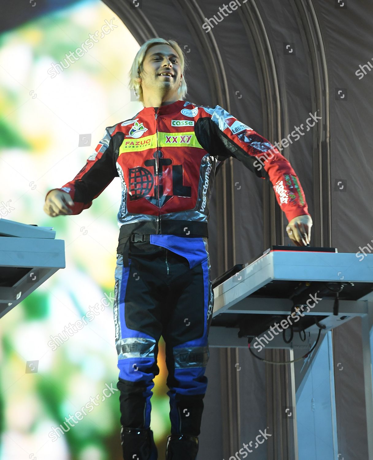 Flume Aka Harley Edward Streten Editorial Stock Photo - Stock Image ...