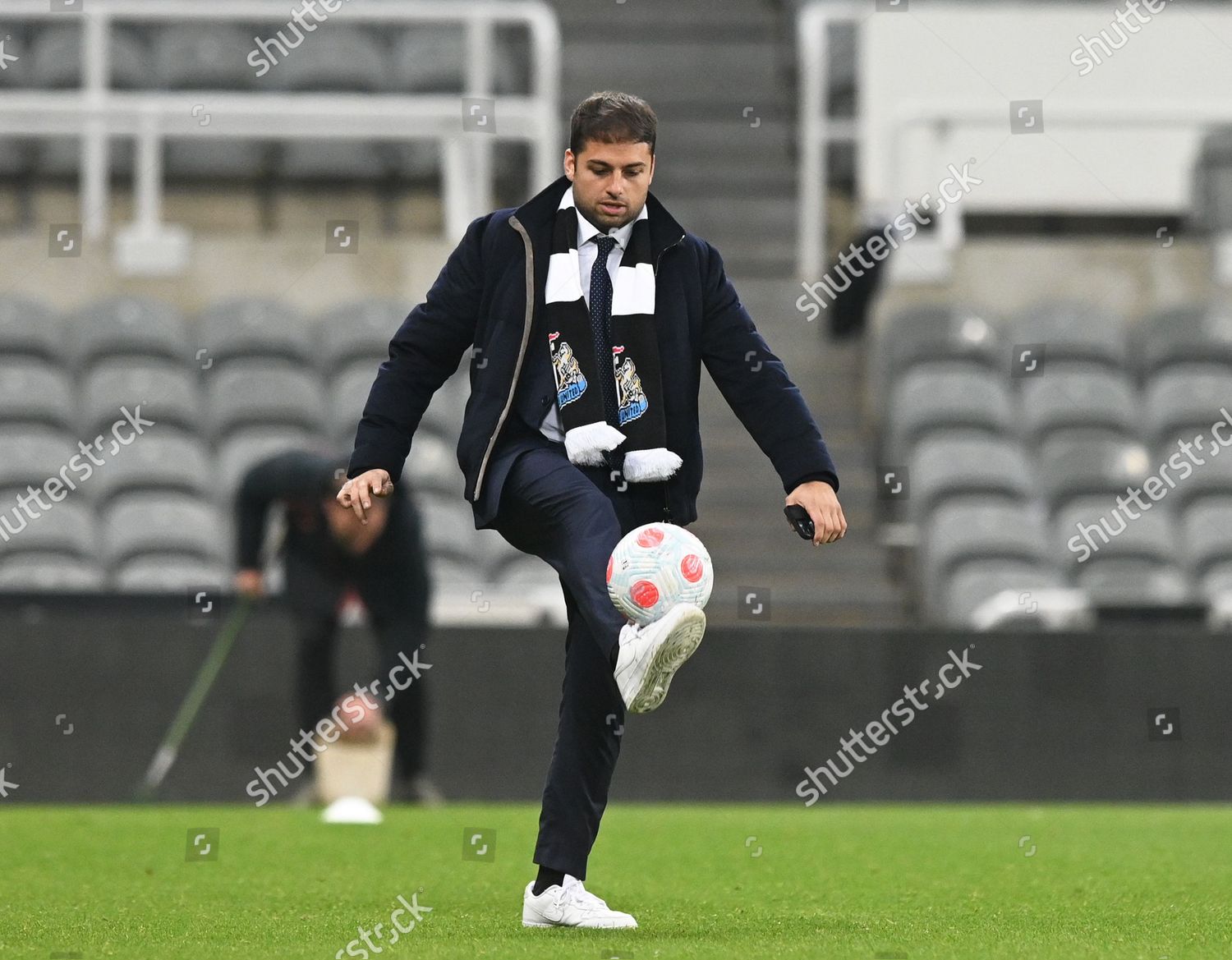 Jamie Reuben Coowner Newcastle United Has Editorial Stock Photo - Stock ...