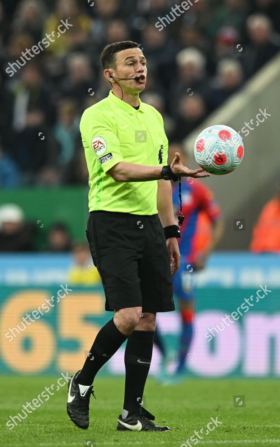 Referee Tony Harrington Editorial Stock Photo - Stock Image | Shutterstock