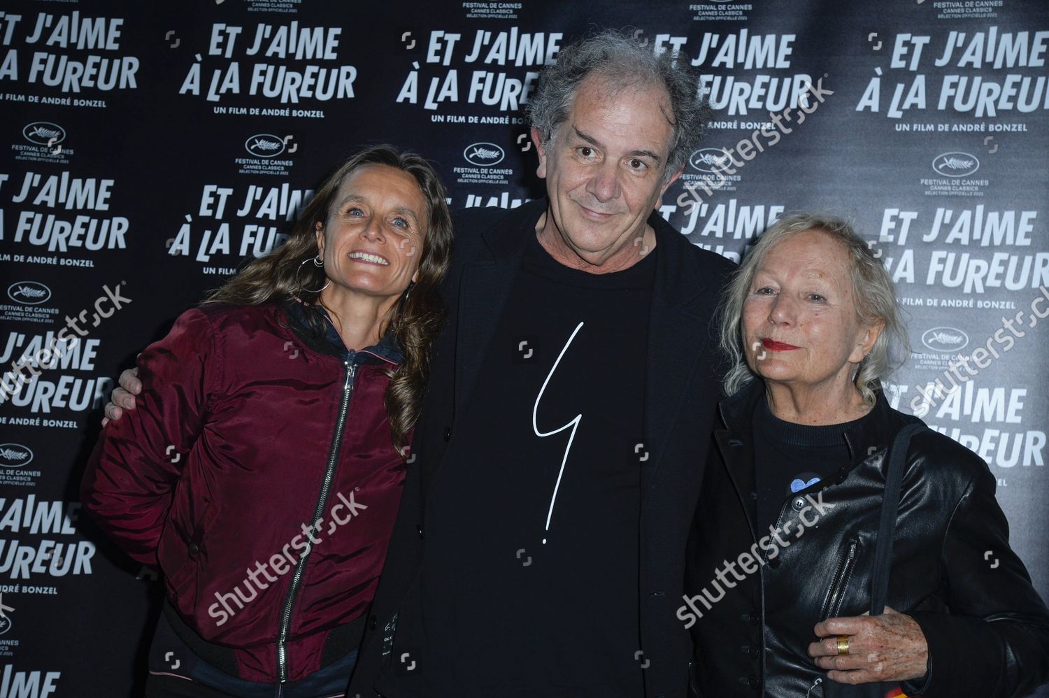 Andre Bonzel Agnes B Editorial Stock Photo - Stock Image | Shutterstock