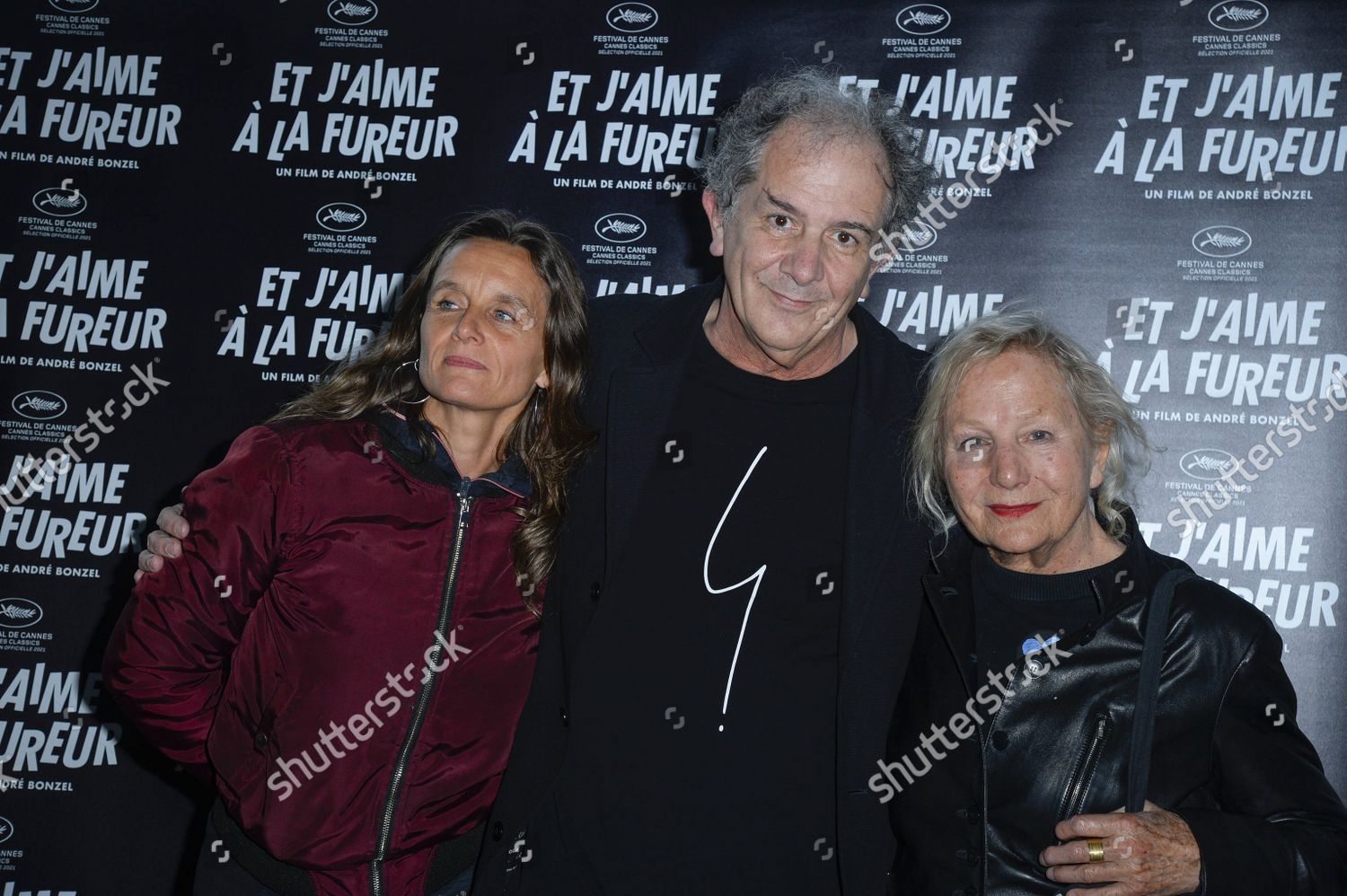 Andre Bonzel Agnes B Editorial Stock Photo - Stock Image | Shutterstock