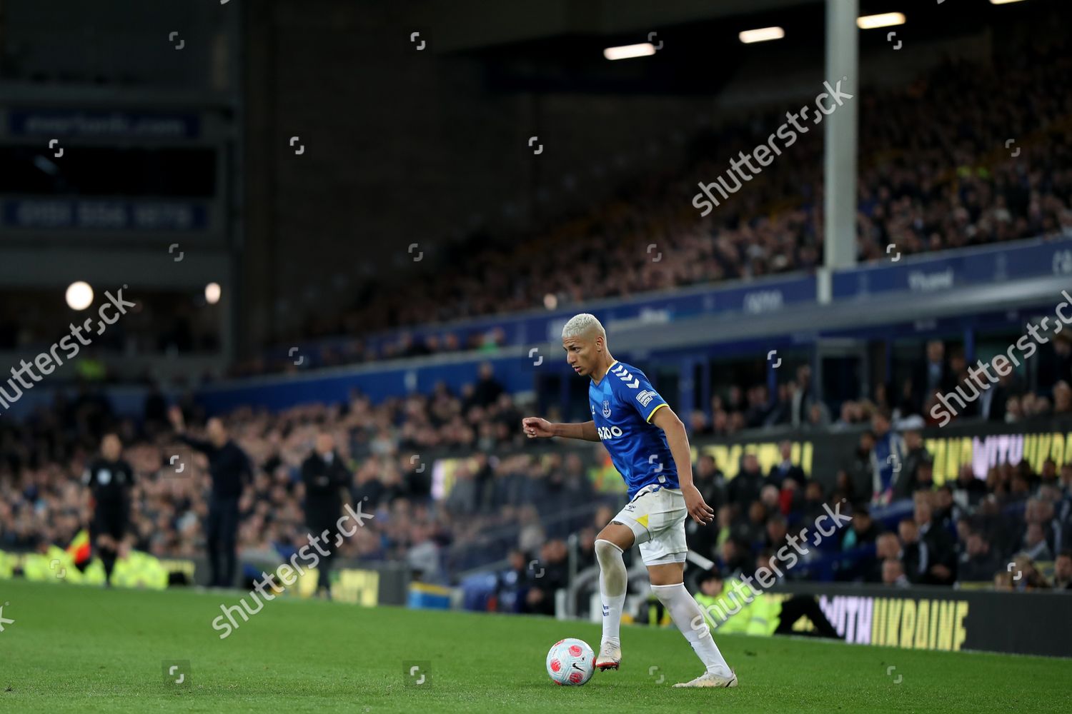 Richarlison Everton Editorial Stock Photo - Stock Image | Shutterstock