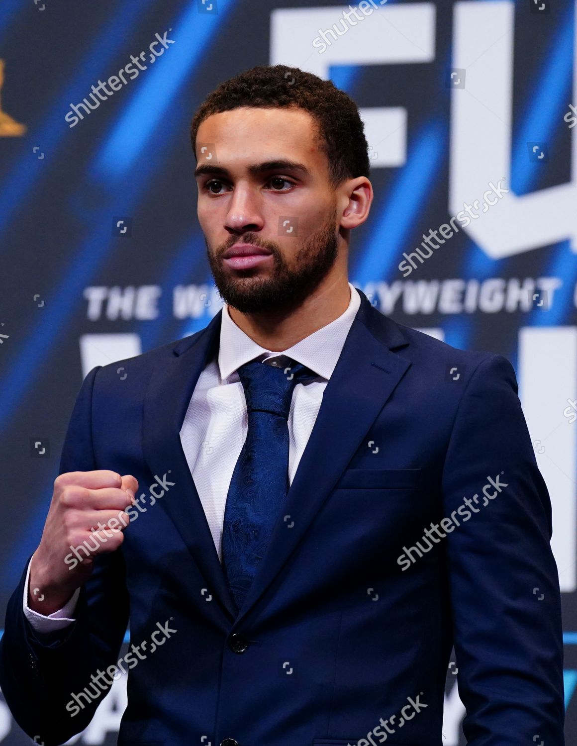 Karol Itauma Ahead His Fight Michal Editorial Stock Photo - Stock Image ...