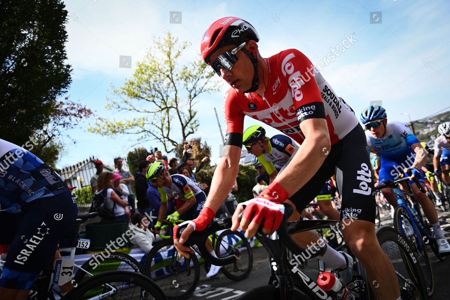 Belgian Tim Wellens Lotto Soudal Pictured Editorial Stock Photo - Stock ...