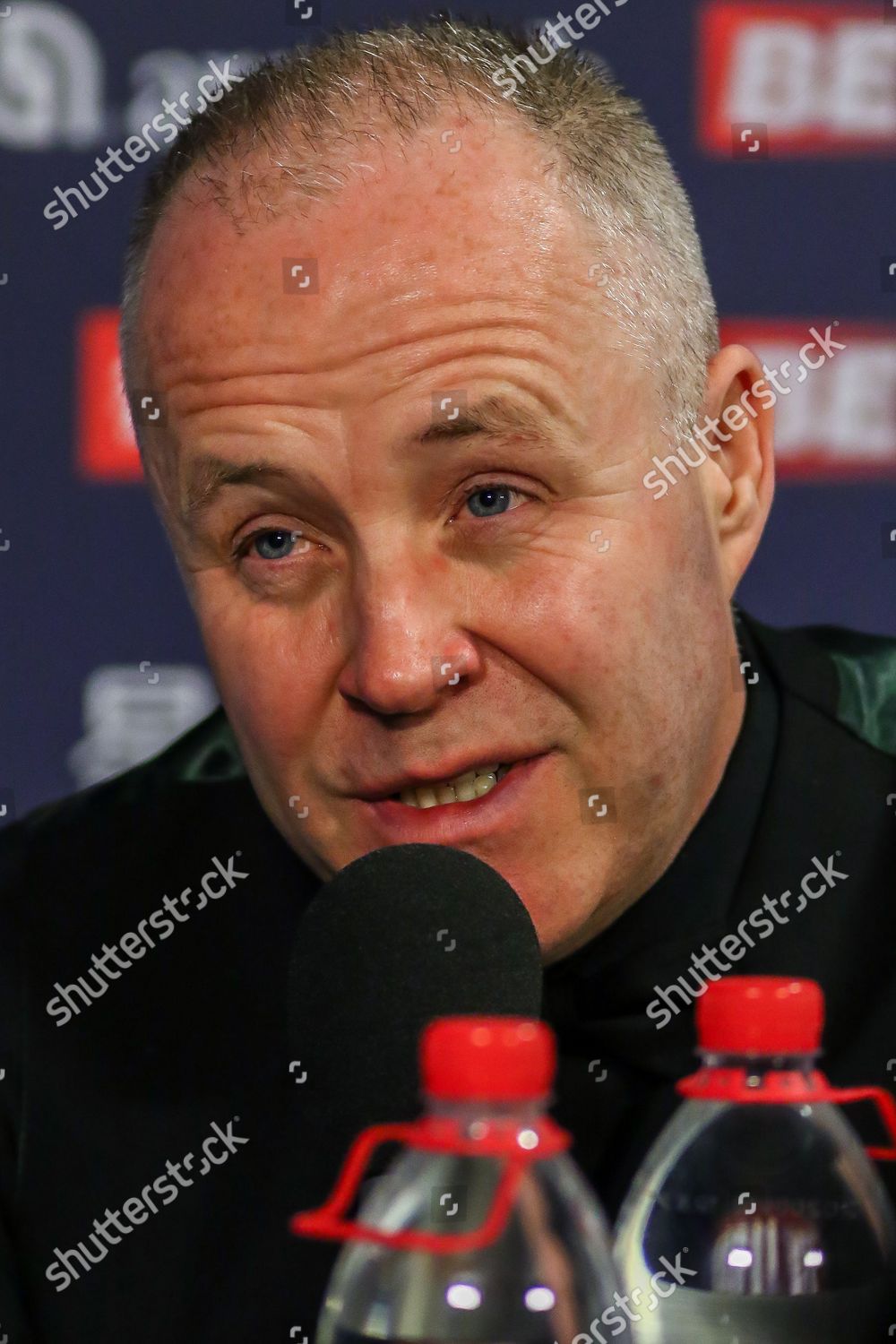 John Higgins Talks Press Following His Editorial Stock Photo - Stock ...