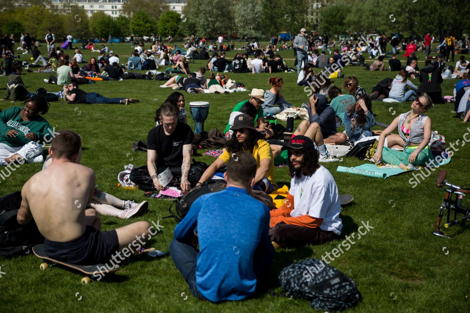 Annual 420 Cannabis Celebration Hyde Park Editorial Stock Photo - Stock ...