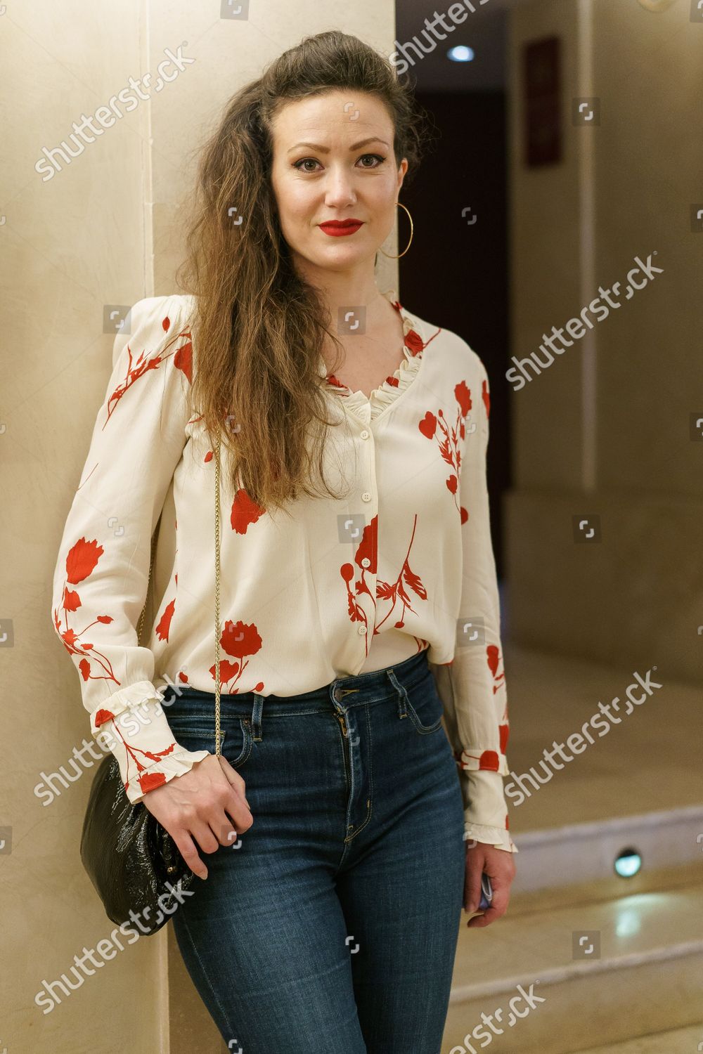 French Opera Singer Julie Fuchs Poses Editorial Stock Photo - Stock ...