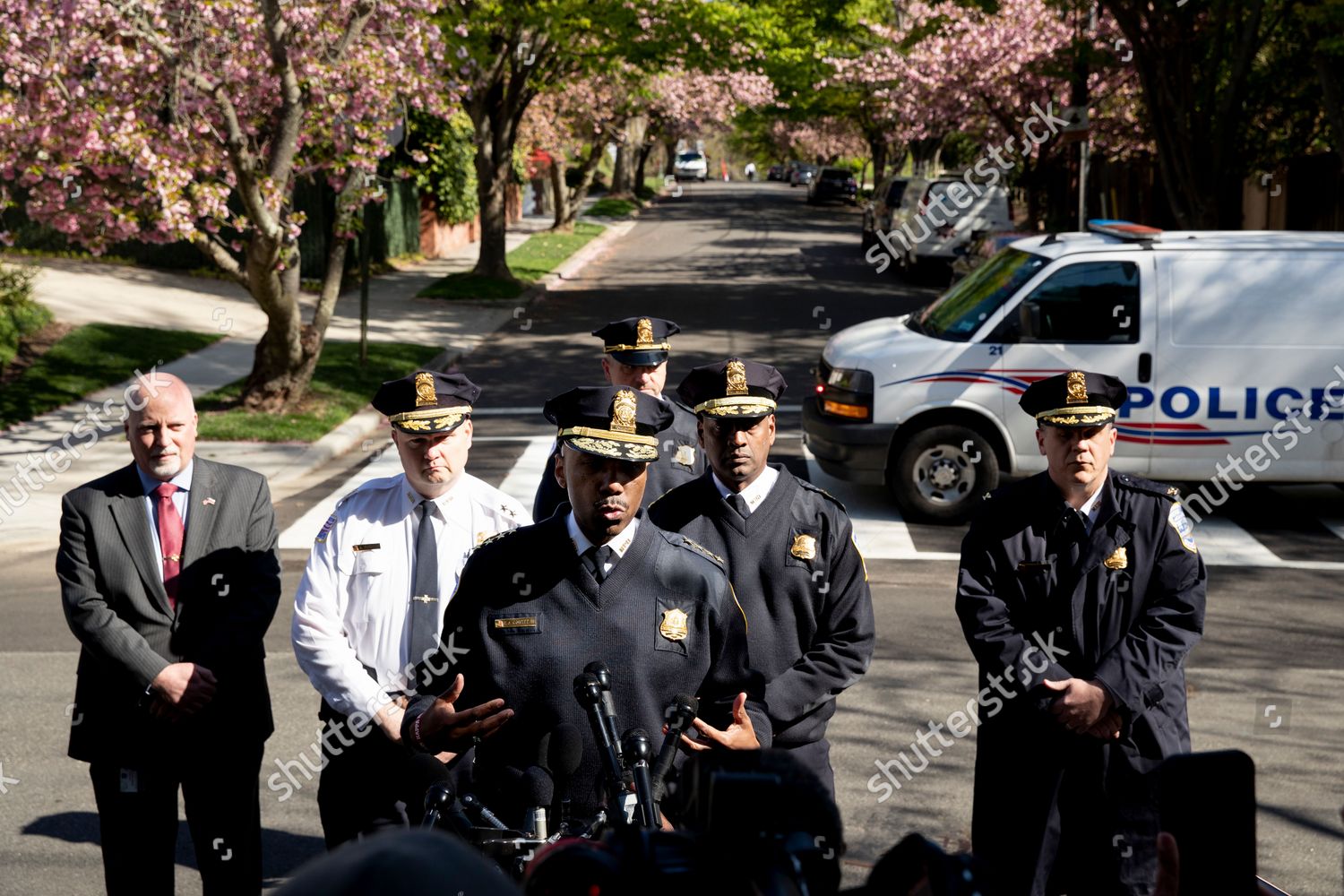 Washington Dc Metropolitan Police Chief Robert Editorial Stock Photo ...