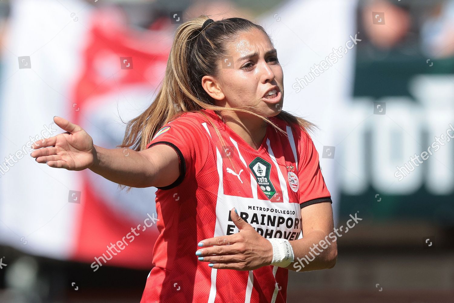 Nijmegen Anika Rodriguez Psv Women During Editorial Stock Photo - Stock ...