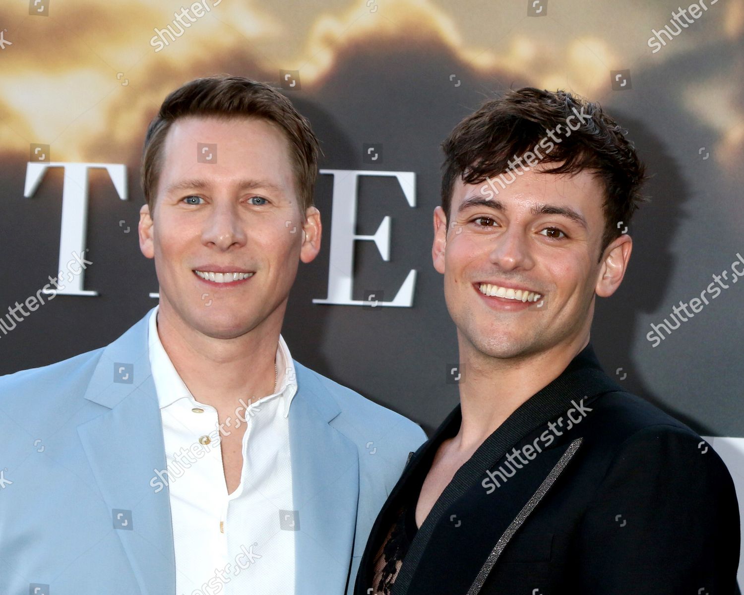 Dustin Lance Black Tom Daley Editorial Stock Photo - Stock Image ...