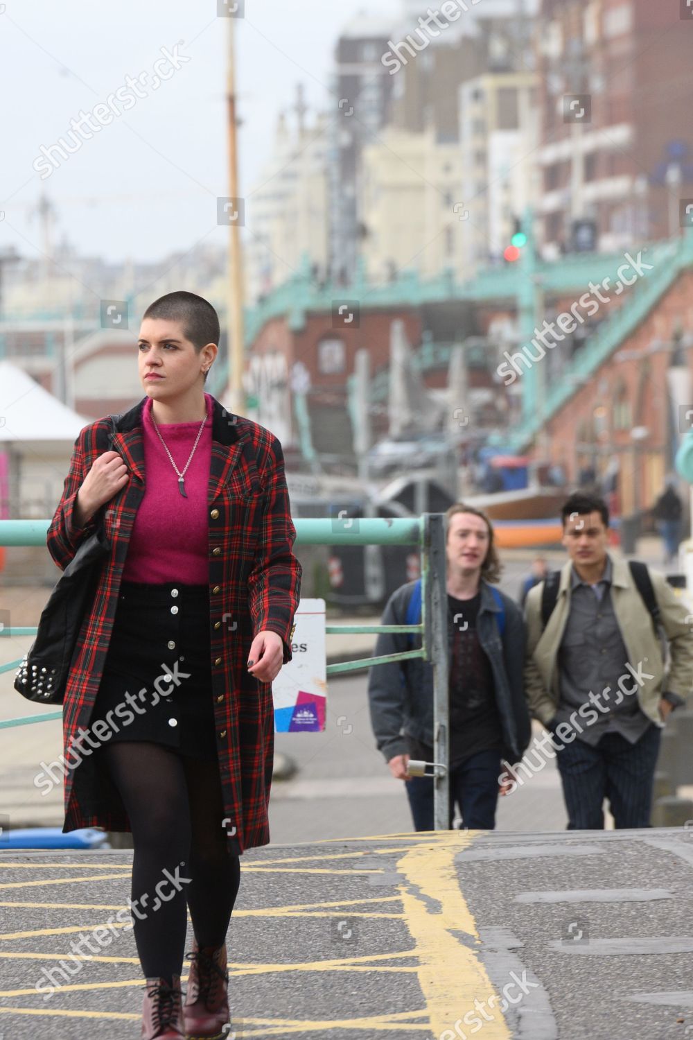 Boo Golding Joolz James Tarpey Andy Editorial Stock Photo - Stock Image ...