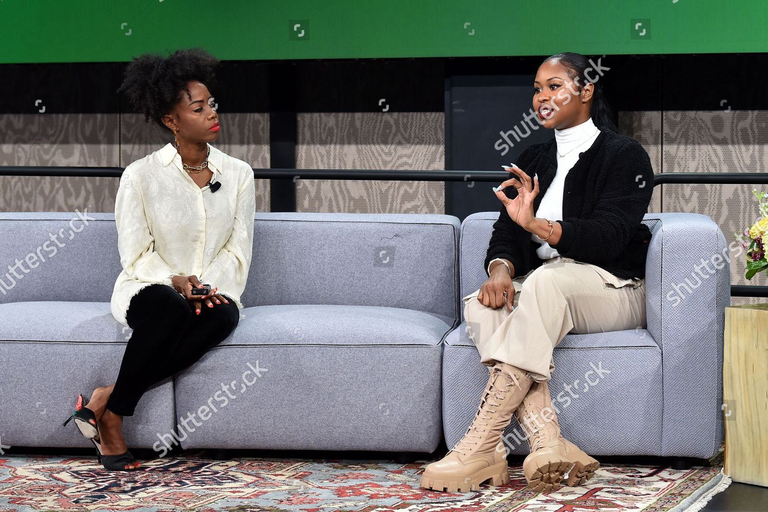 Brittany Hicks Jessica Crouch Editorial Stock Photo - Stock Image ...
