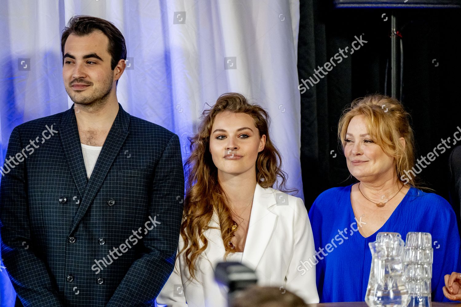 Sem Gerritsma Channah Hewitt Mark Roy Editorial Stock Photo - Stock ...