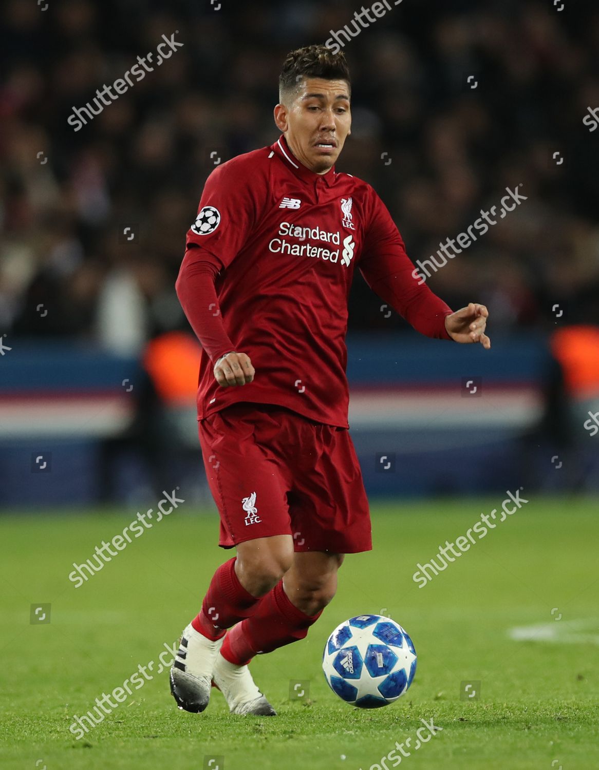 Football 2018 2019 Uefa Champions League Editorial Stock Photo - Stock ...