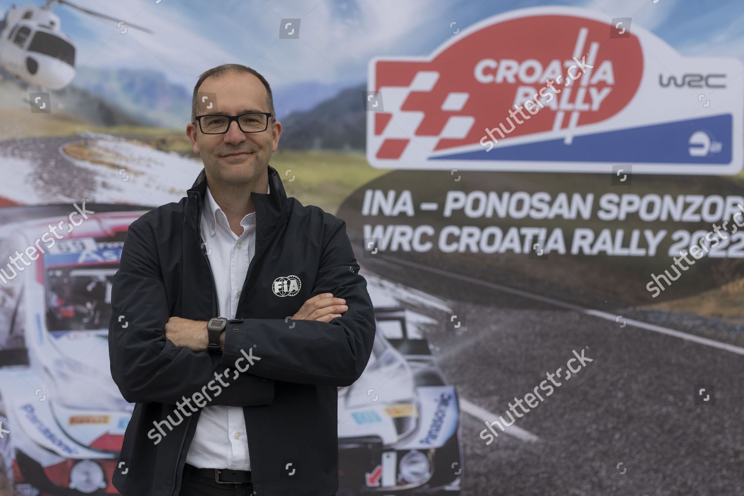Wheatley Andrew Gbr Fia Rally Director Editorial Stock Photo - Stock ...
