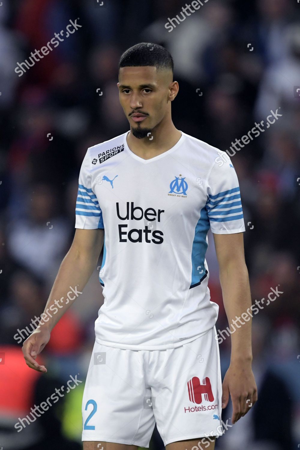 william-saliba-olympique-de-marseille-during-editorial-stock-photo