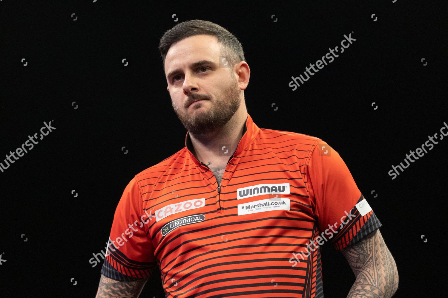 Joe Cullen During 2022 Cazoo Premier Editorial Stock Photo - Stock ...
