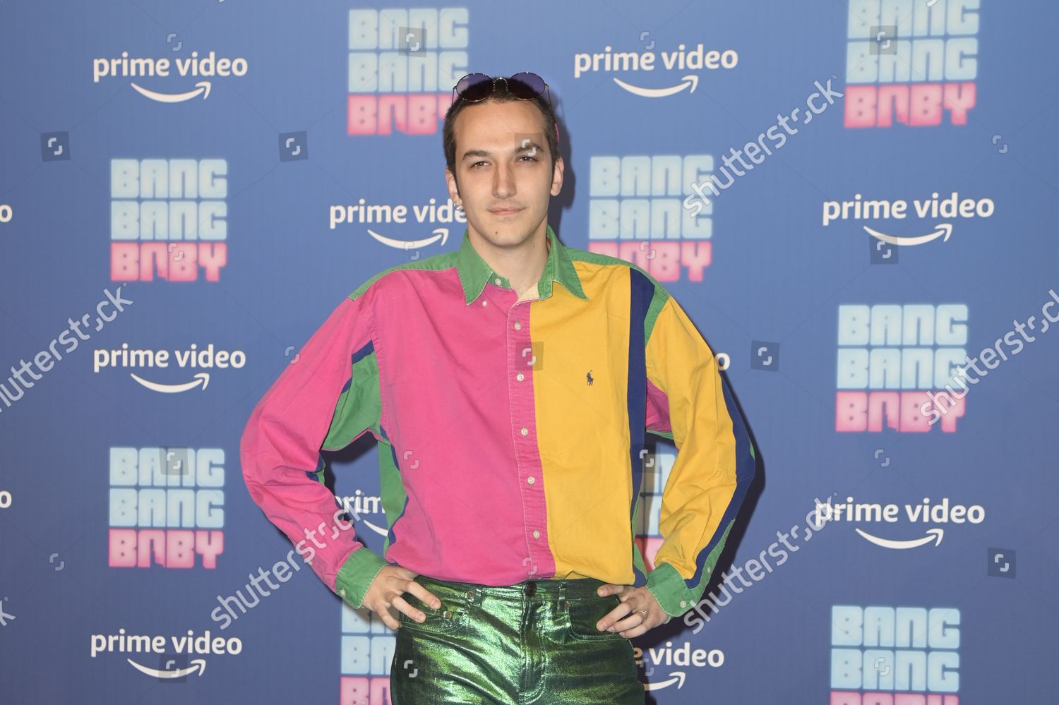 Pietro Turano Attends Blu Carpet Premiere Editorial Stock Photo - Stock ...