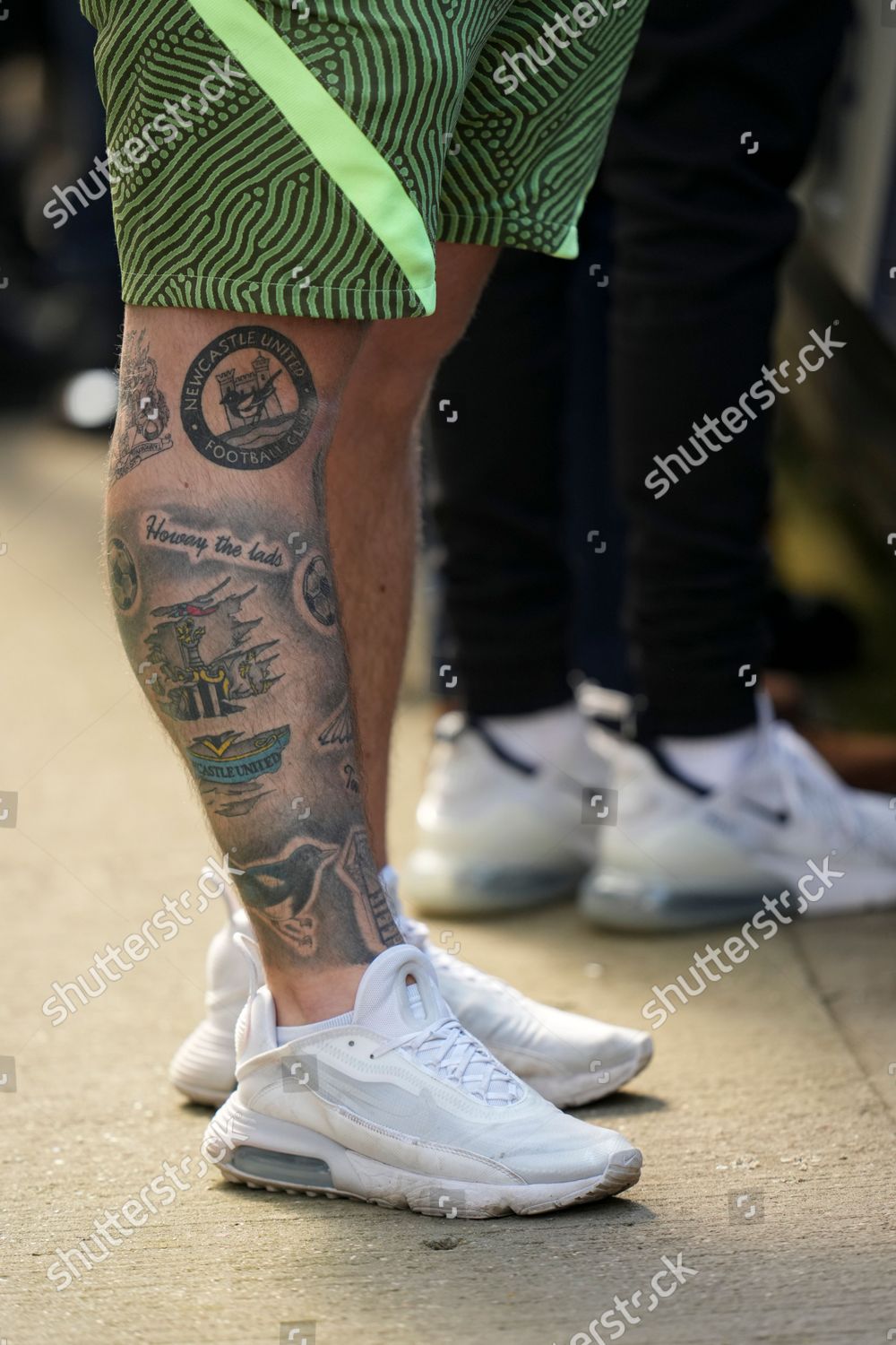 Detail Newcastle United Tattoos On Fans Editorial Stock Photo - Stock ...