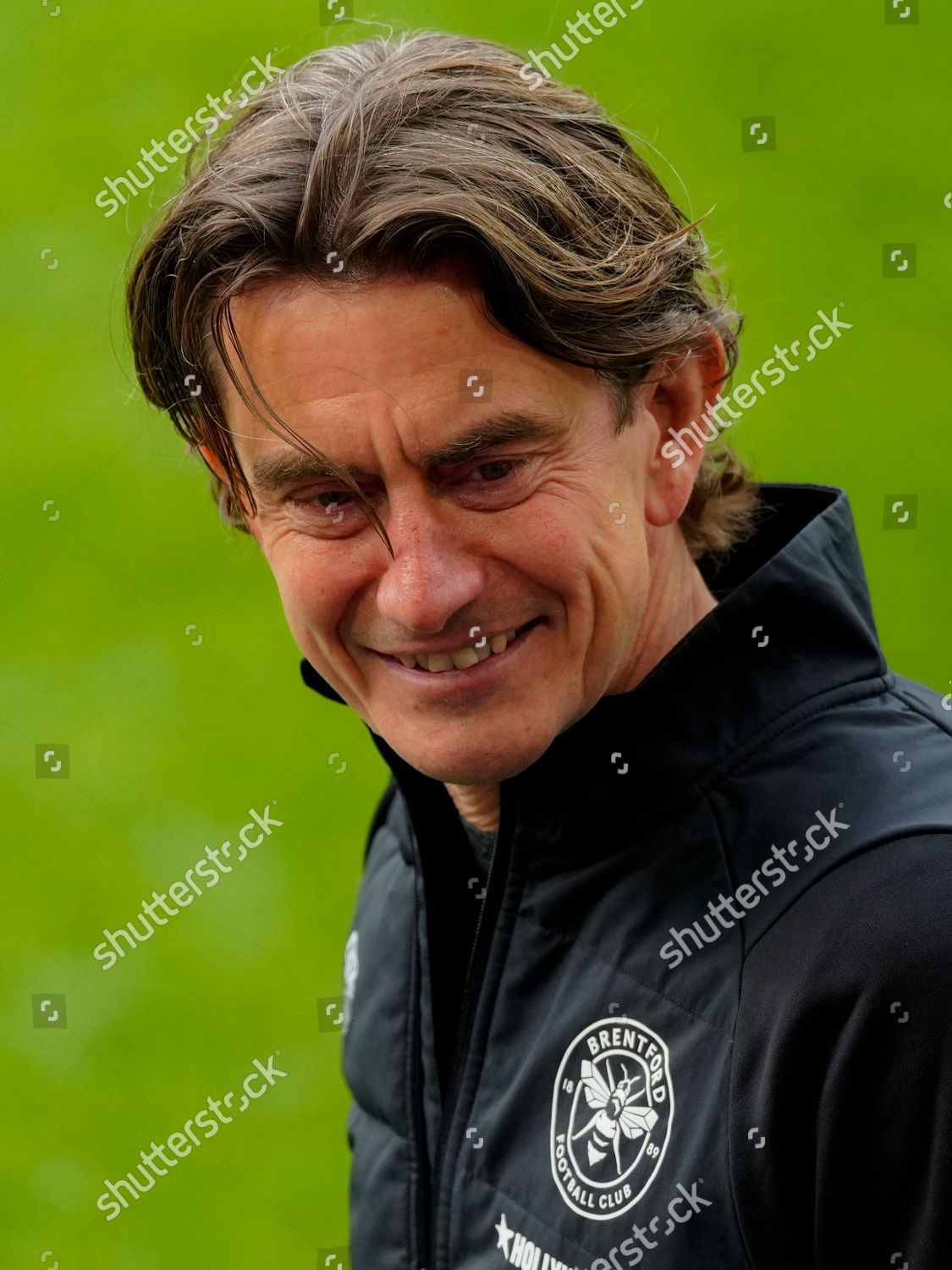 Brentford Manager Thomas Frank Talking Sky Editorial Stock Photo ...