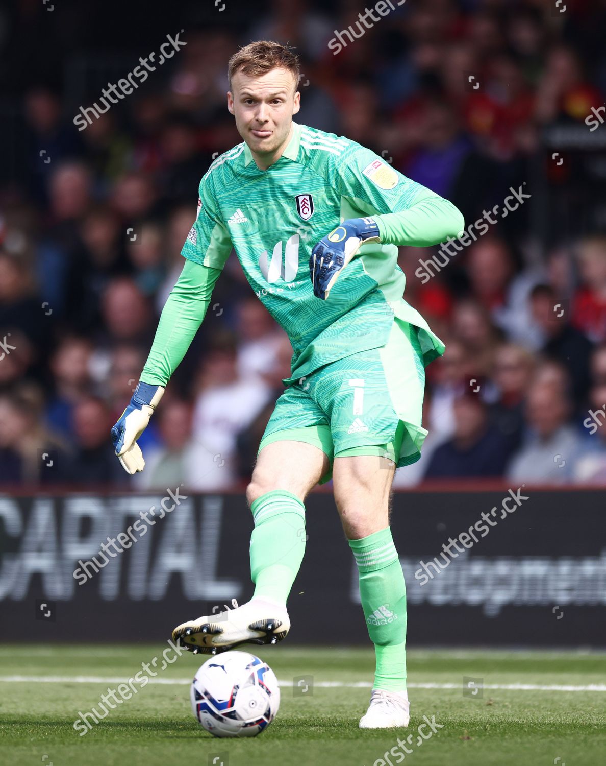 Marek Rodak Fulham Editorial Stock Photo - Stock Image | Shutterstock