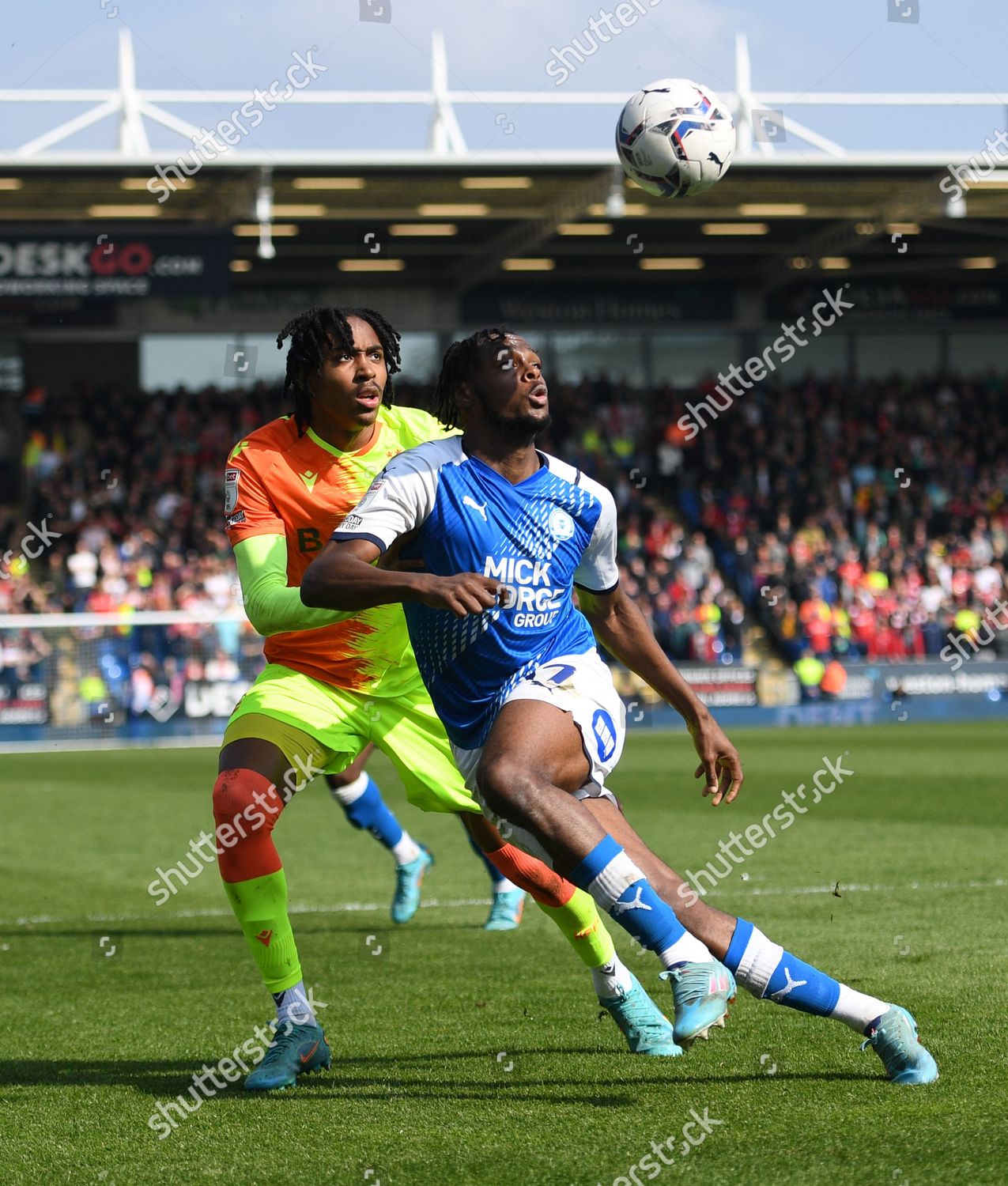 Djed Spence Nottingham Forest Ricky Jadejones Editorial Stock Photo ...