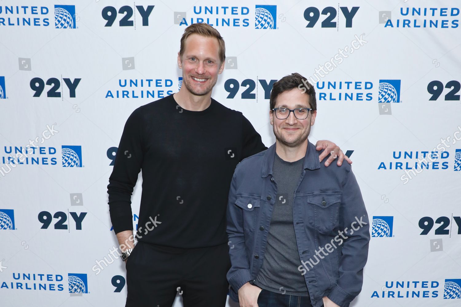 Alexander Skarsgard Josh Horowitz Editorial Stock Photo - Stock Image ...