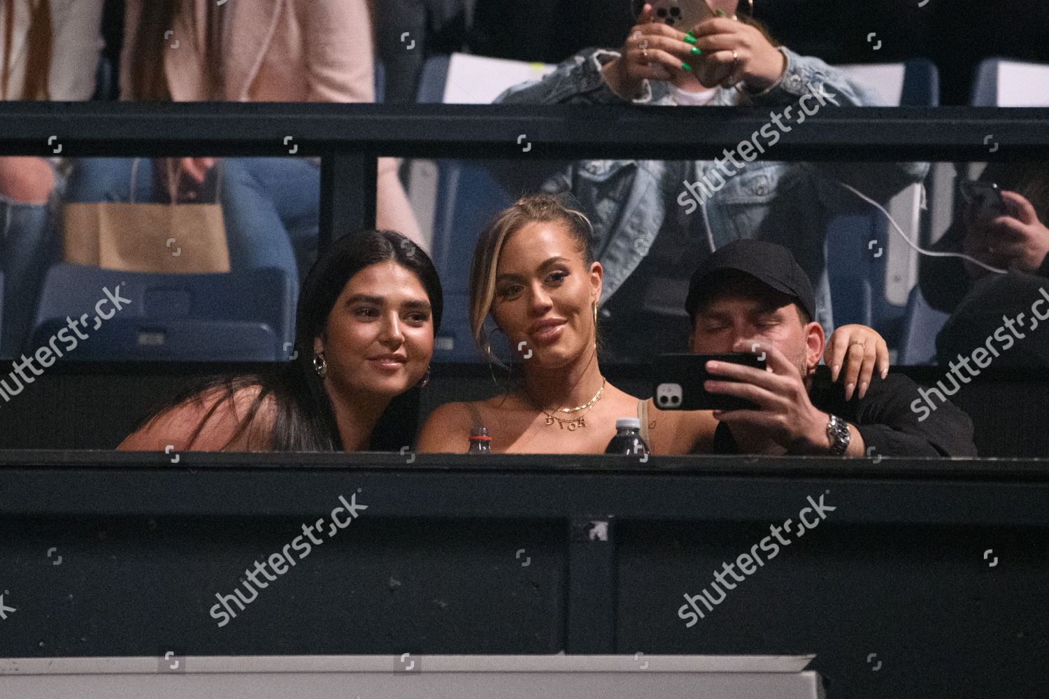 Emily Crosby Lottie Tomlinson Editorial Stock Photo - Stock Image ...