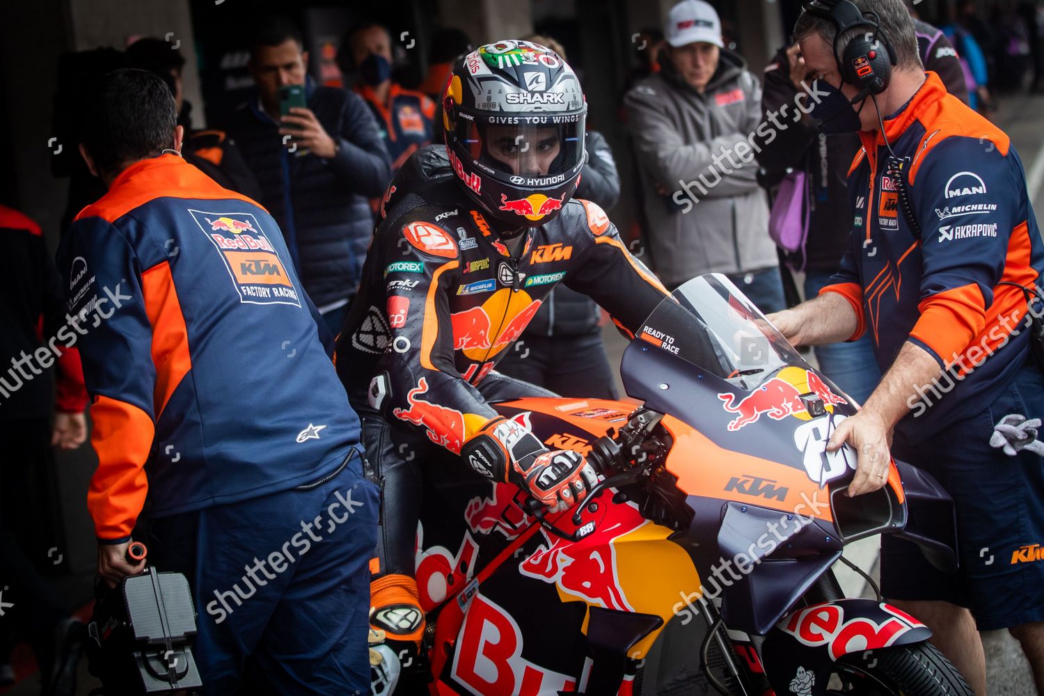Portuguese Rider Miguel Oliveira Red Bull Editorial Stock Photo - Stock Image | Shutterstock
