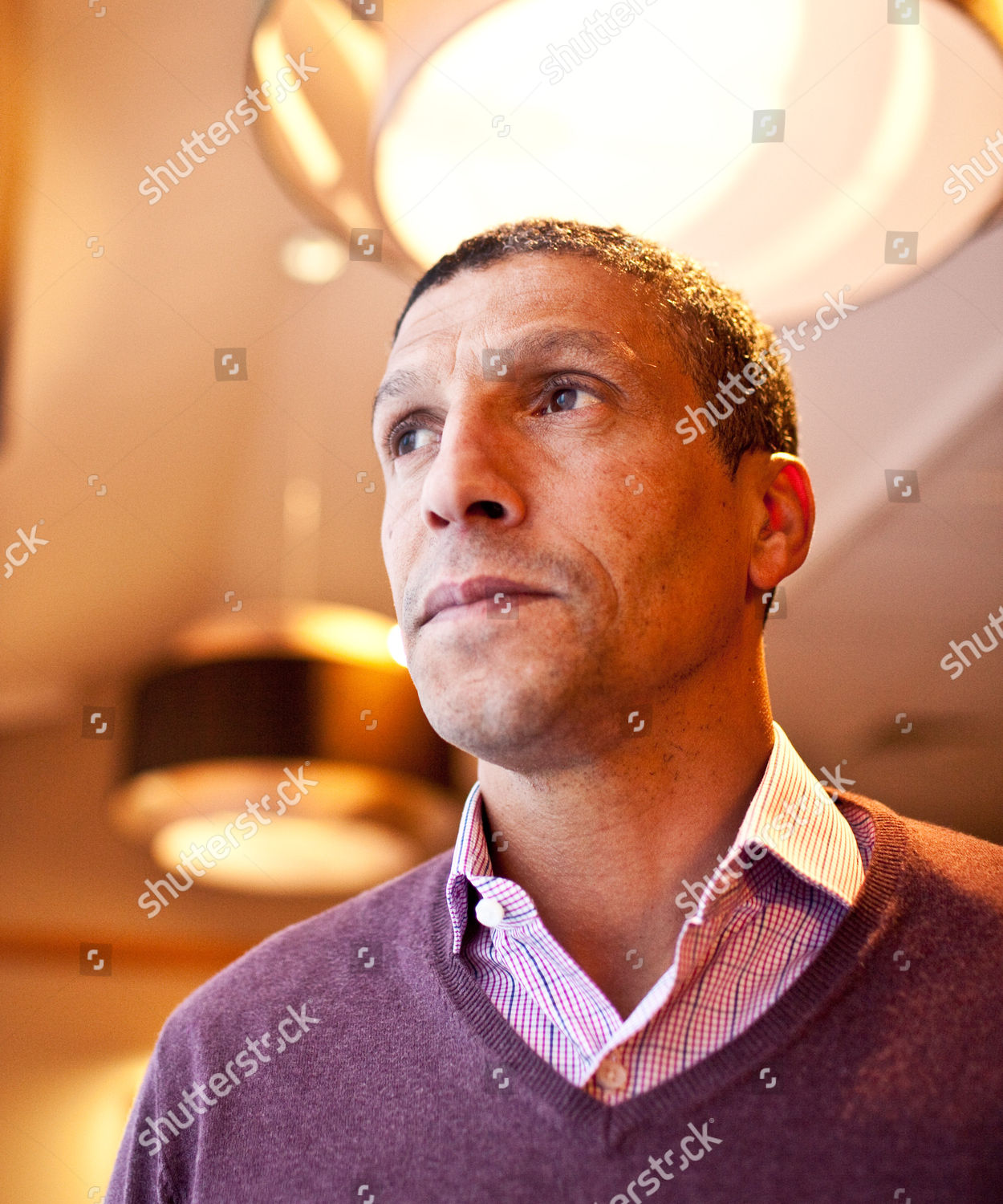Ex Newcastle United Football Manager Chris Editorial Stock Photo ...