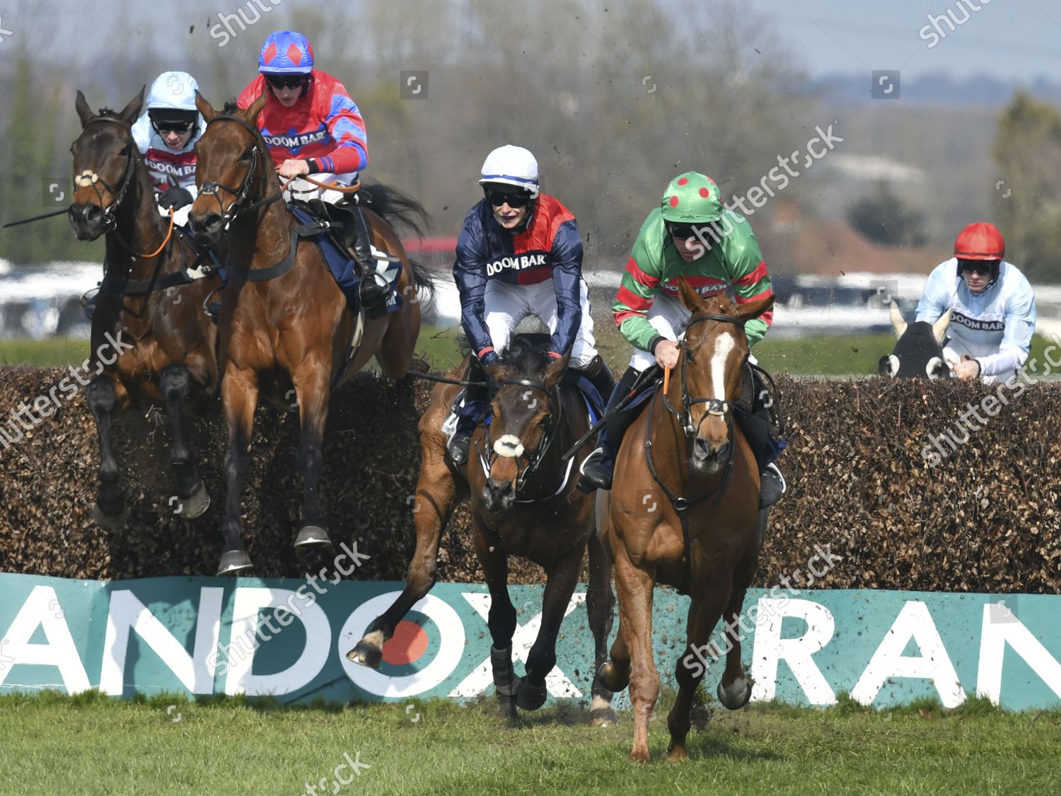 National Hunt Horse Racing 2019 Randox Editorial Stock Photo - Stock ...