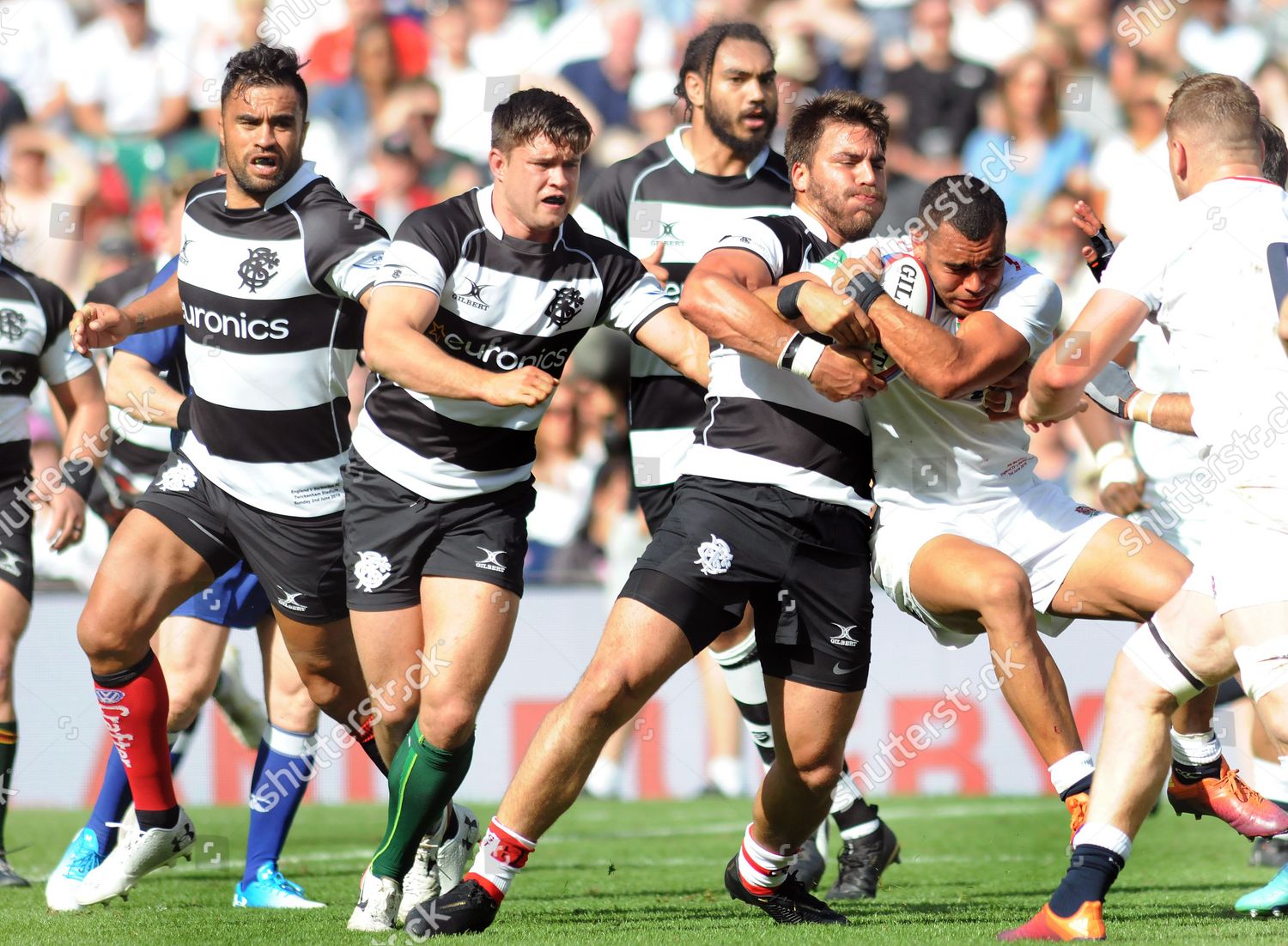 Rugby Union 2019 Quilter Cup England Editorial Stock Photo - Stock ...