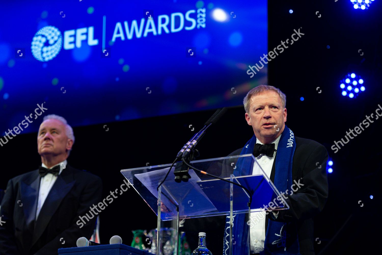 Efl Awards 2022 Paul Farmer Mind Editorial Stock Photo - Stock Image ...