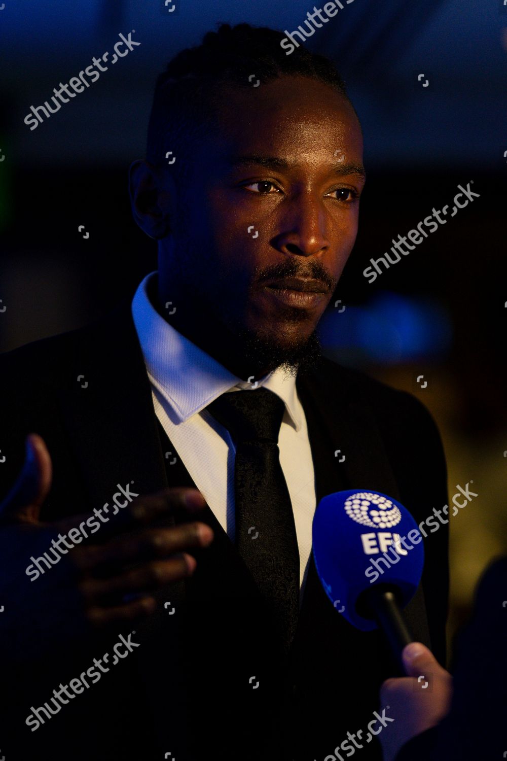 Omar Beckles Leyton Orient Speaks Efl Editorial Stock Photo - Stock ...