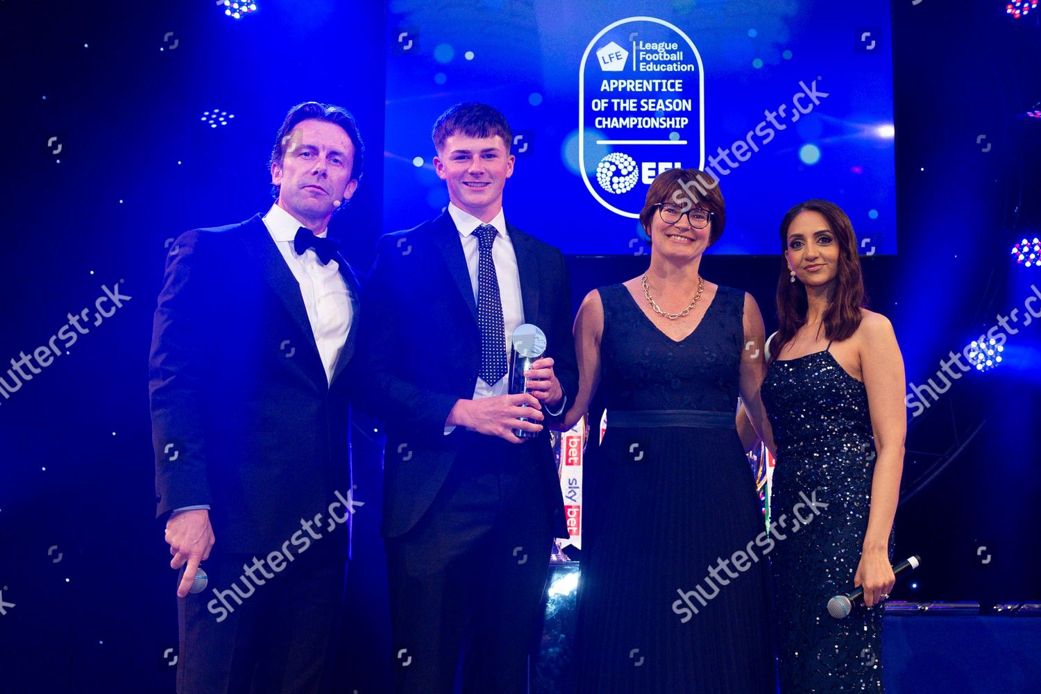 Efl Awards 2022 Efl Championship Apprentice Editorial Stock Photo ...