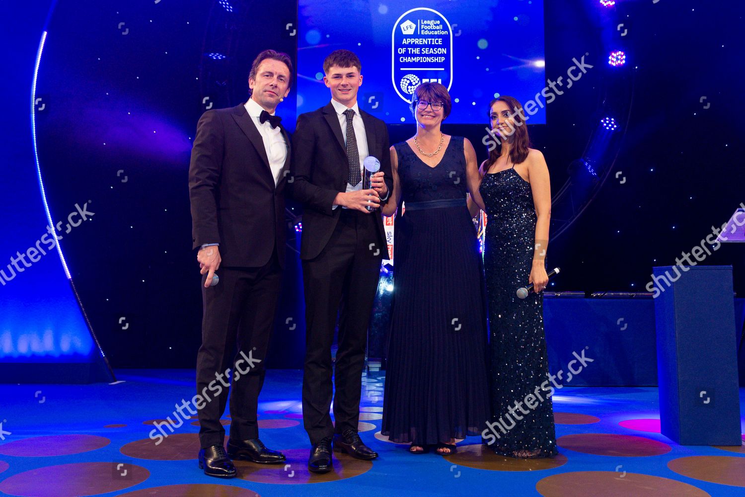 Efl Awards 2022 Efl Championship Apprentice Editorial Stock Photo ...