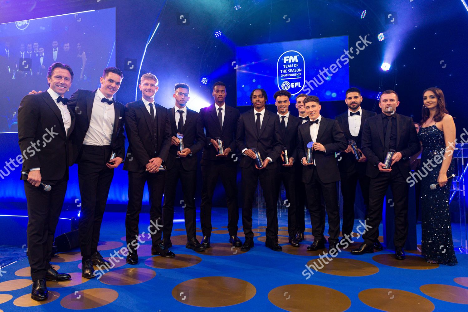 Efl Awards 2022 Fm Team Season Editorial Stock Photo - Stock Image ...