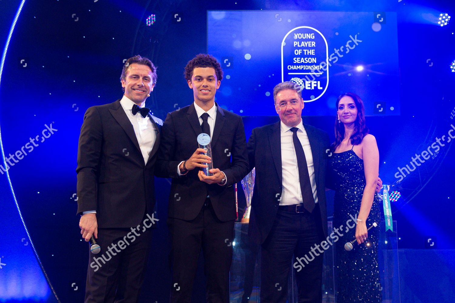 Efl Awards 2022 Young Player Season Editorial Stock Photo - Stock Image ...