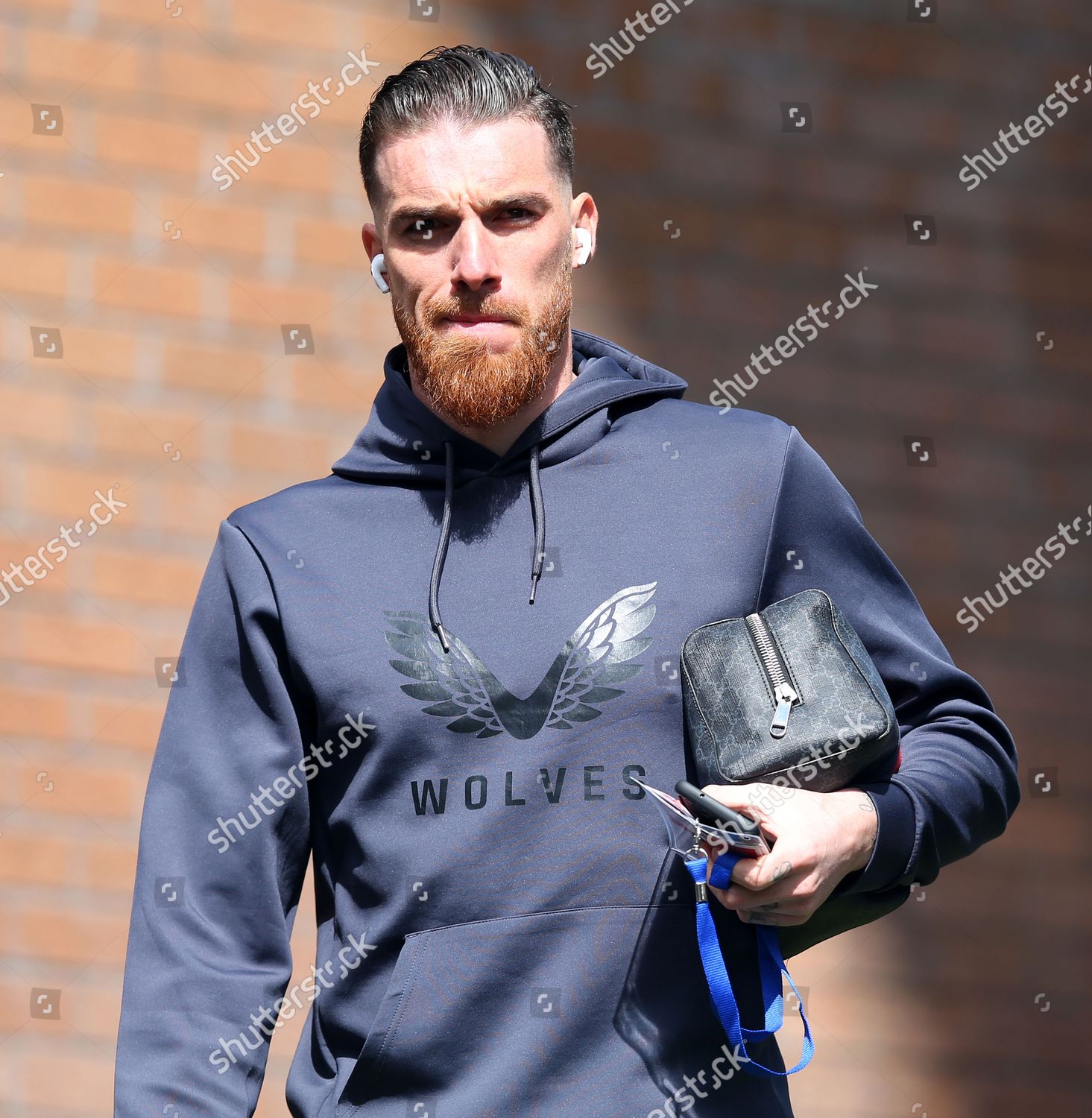 Jose Sa Goalkeeper Wolverhampton Wanderers During Editorial Stock Photo ...