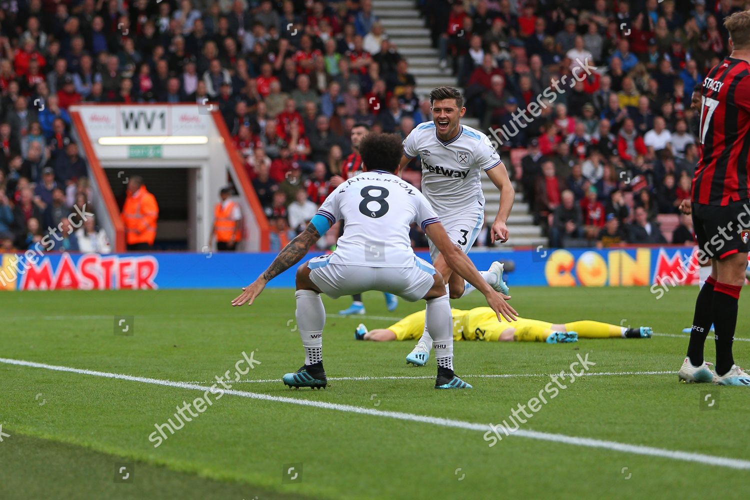 Football 2019 2020 Premier League Afc Editorial Stock Photo - Stock ...